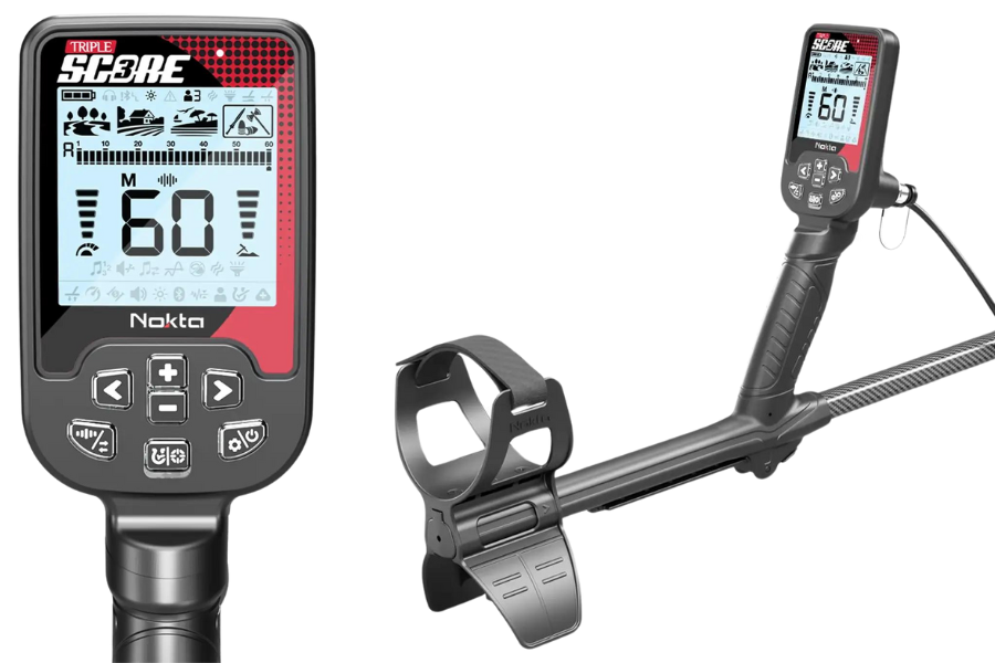 Nokta TRIPLE SCORE Metal Detector - Detect-Ed Australia