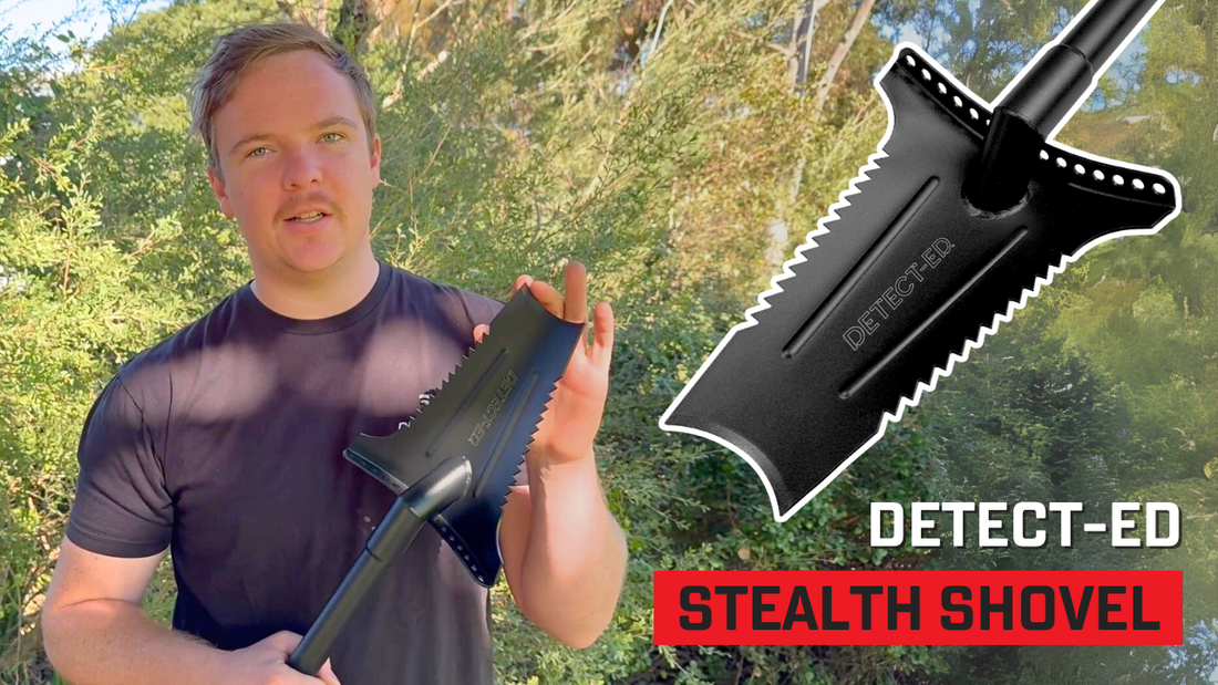STEALTH SHOVEL SUPER DEAL – Detect-Ed Australia