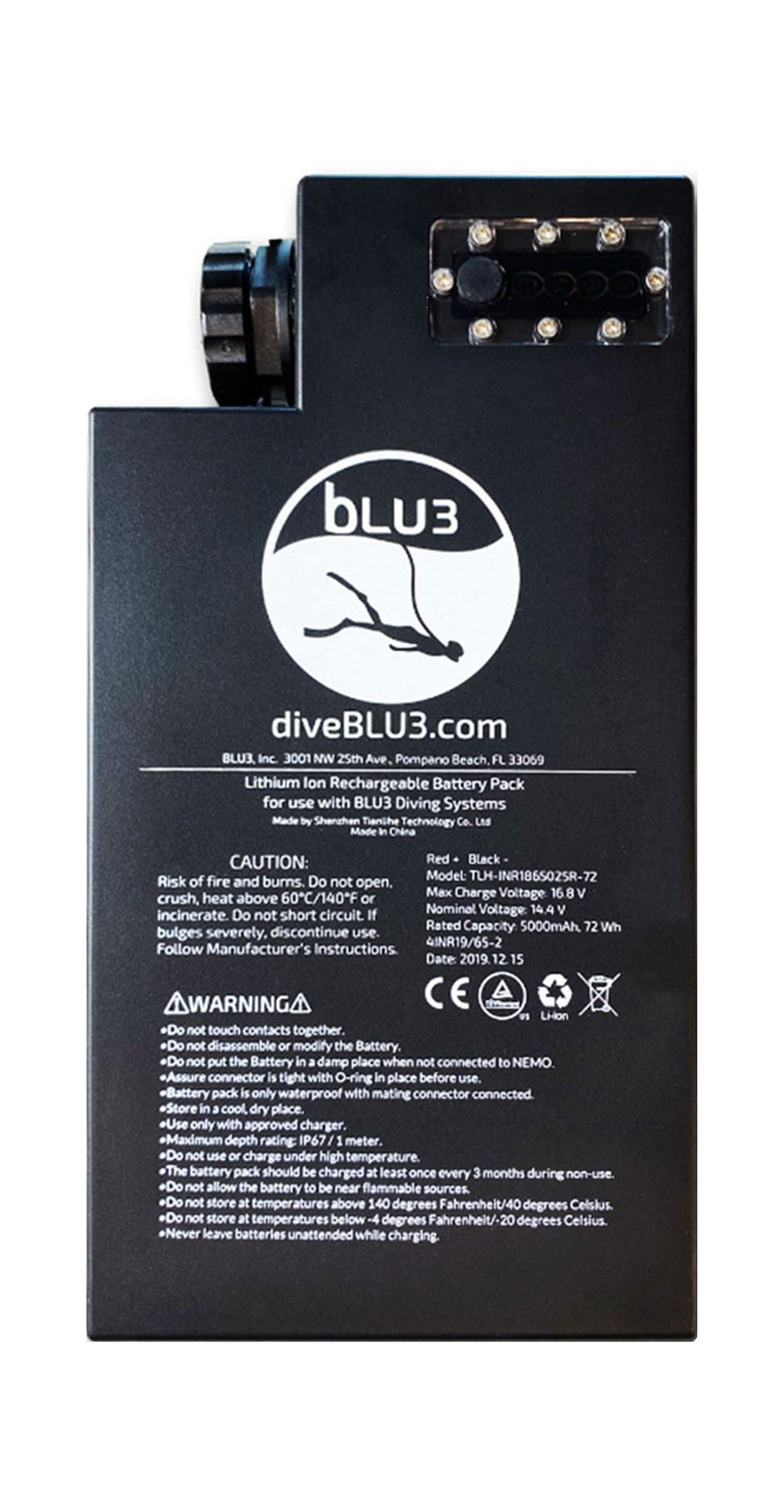 BLU3 Tankless Dive Systems | Detect-Ed Australia